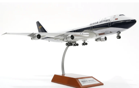 ARD200 ARD2025P 1:200 British Airways Boeing 747-100 -MTS Aviation Models
