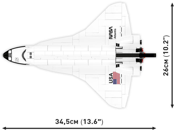 COBI 1930 Space Shuttle Atlantis – MTS Aviation Models