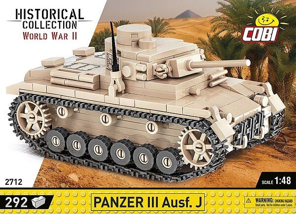 COBI 2712 Panzer III Ausf. J – MTS Aviation Models