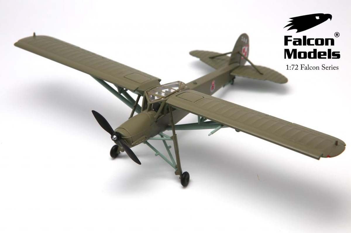 Falcon Models FA724011 Fiesler Fi 156 Storch ZKR.9 Independent -MTS ...