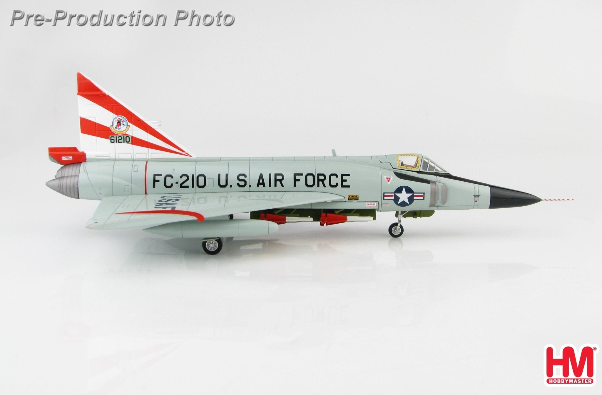 F-102 Delta Dagger Collection – MTS Aviation Models
