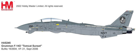 F-14 Tomcat Collection – MTS Aviation Models