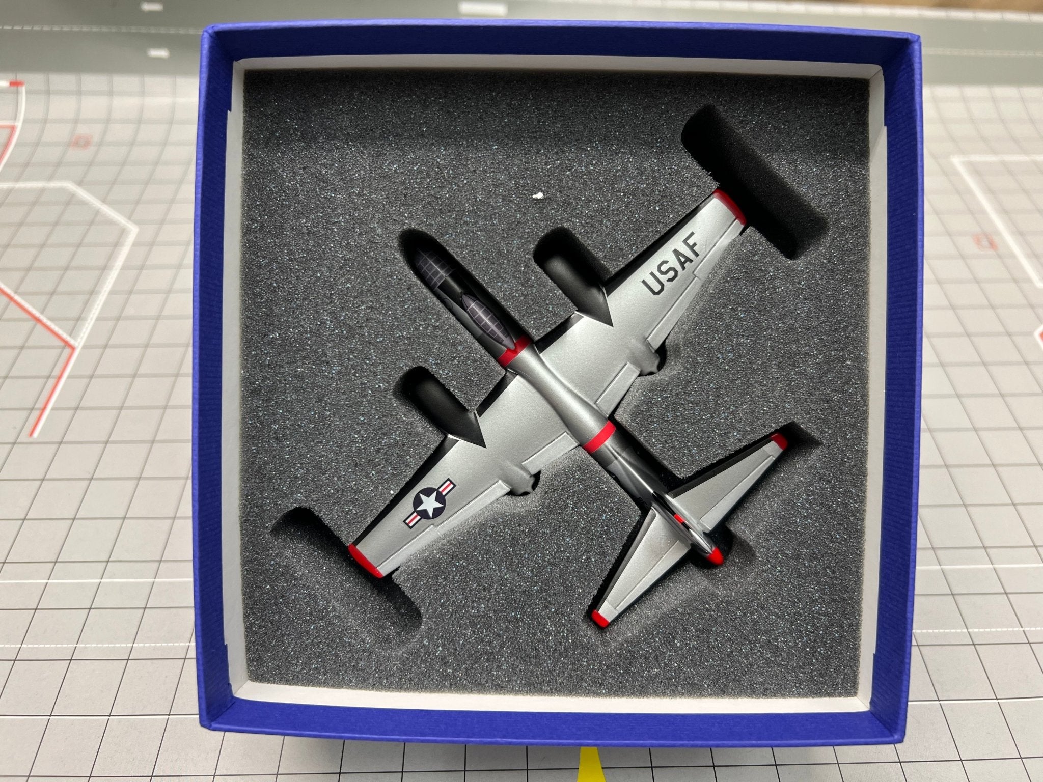 Sky Classics 1:200 EDB-45A Tornado USAF Drone, Edwards AFB - MTS ...