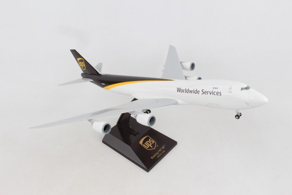 SkyMarks SKR979 1:200 UPS Boeing 747-8F N606UP – MTS Aviation Models